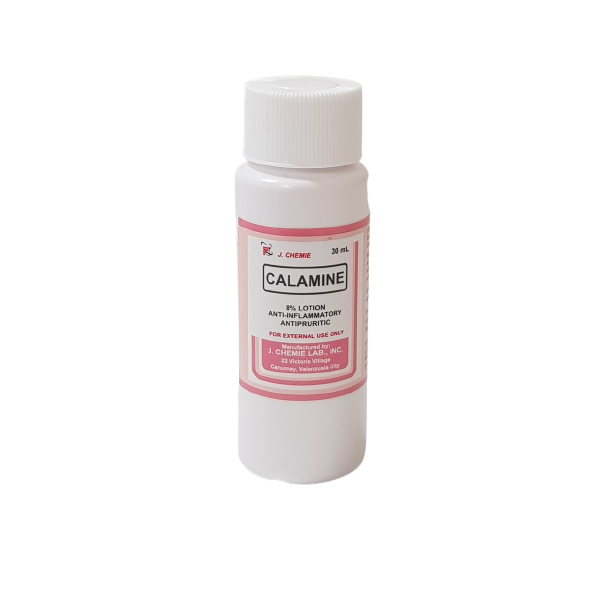 J. Chemie Calamine 8% Lotion 30ml price in the Philippines | MedsGo ...